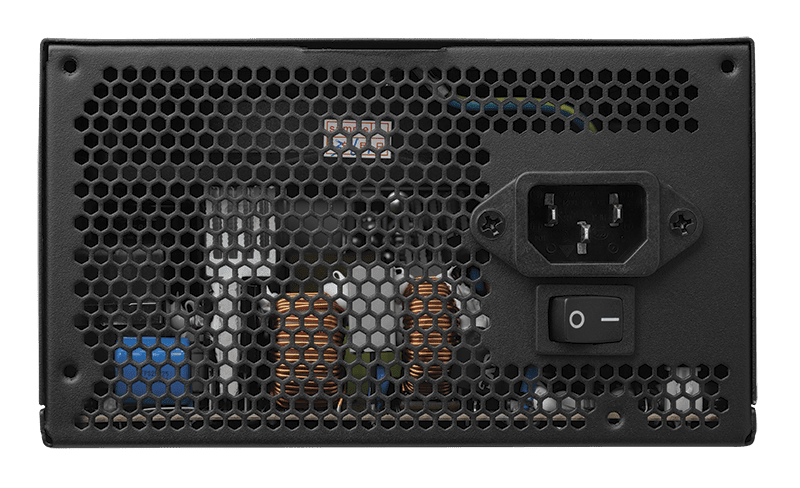 CS Series™ Modular CS550M — 550 Watt 80 PLUS® Gold Certified PSU