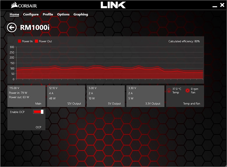 RMi Series™ RM1000i Special Edition — 1000 Watt 80 PLUS® Gold Certified ...