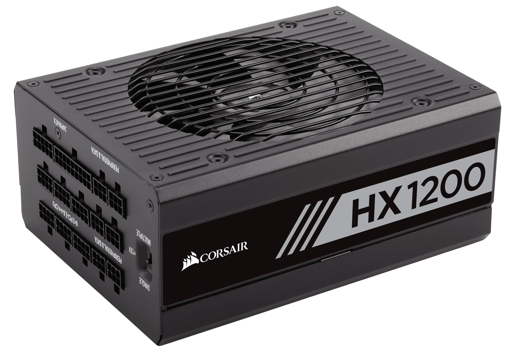 HX Series™ HX1200 — 1200 Watt 80 PLUS® PLATINUM Certified Fully Modular ...