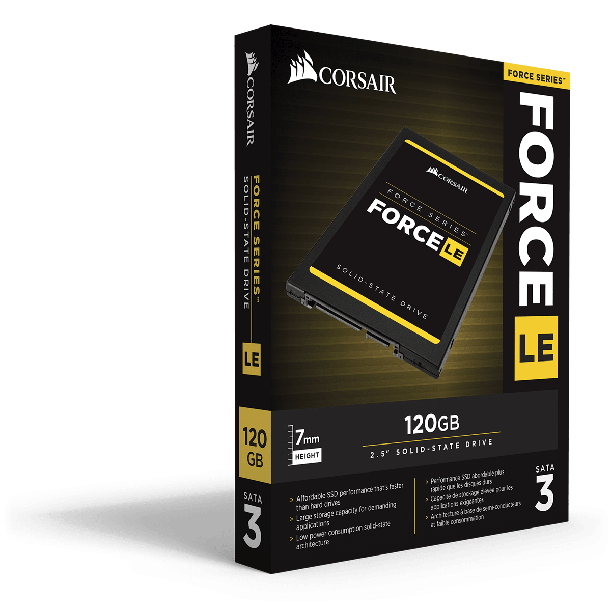 Force Series LE 120GB SATA 3 6Gb s SSD Force Series LE 120GB SATA 3 6Gb s SSD