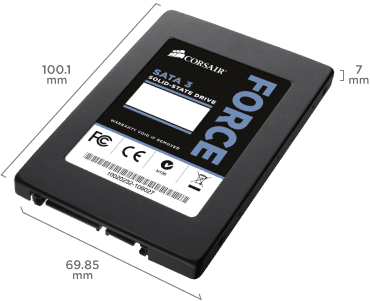 Force Series™ 3 180GB SATA 3 6Gb/s Solid-State Hard Drive
