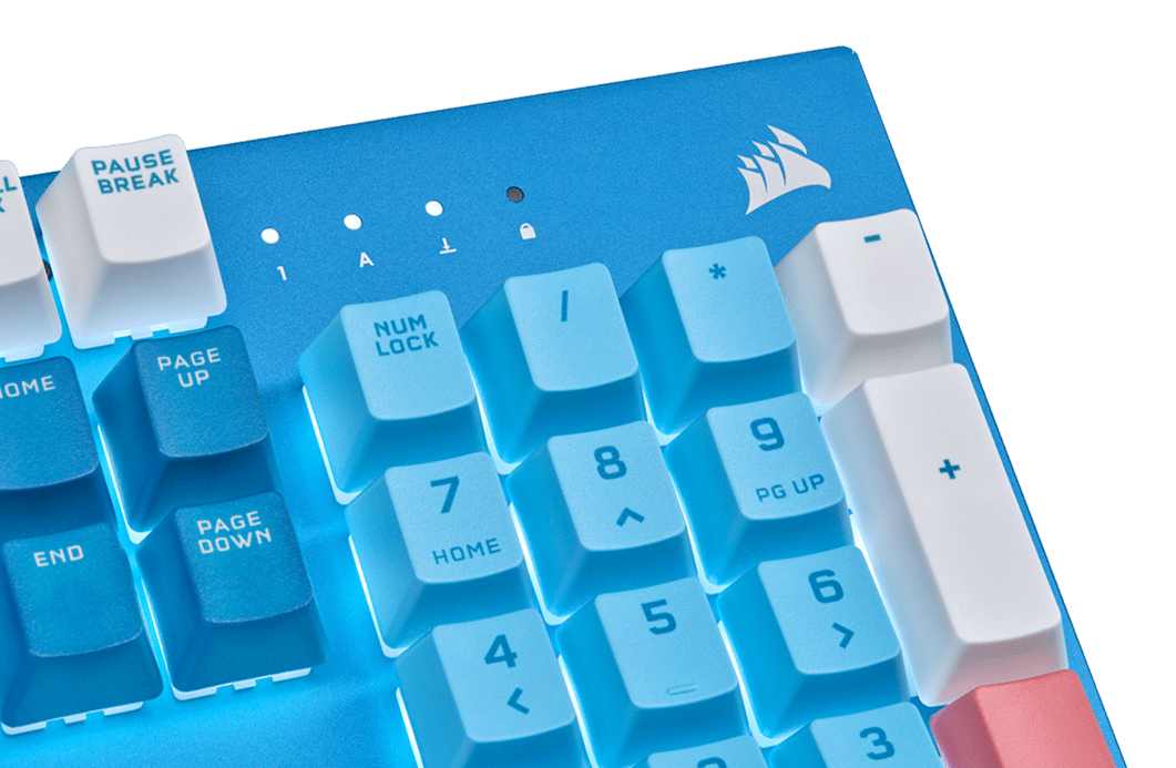 K60 RGB PRO Mechanical Gaming Keyboard – Azure Sea