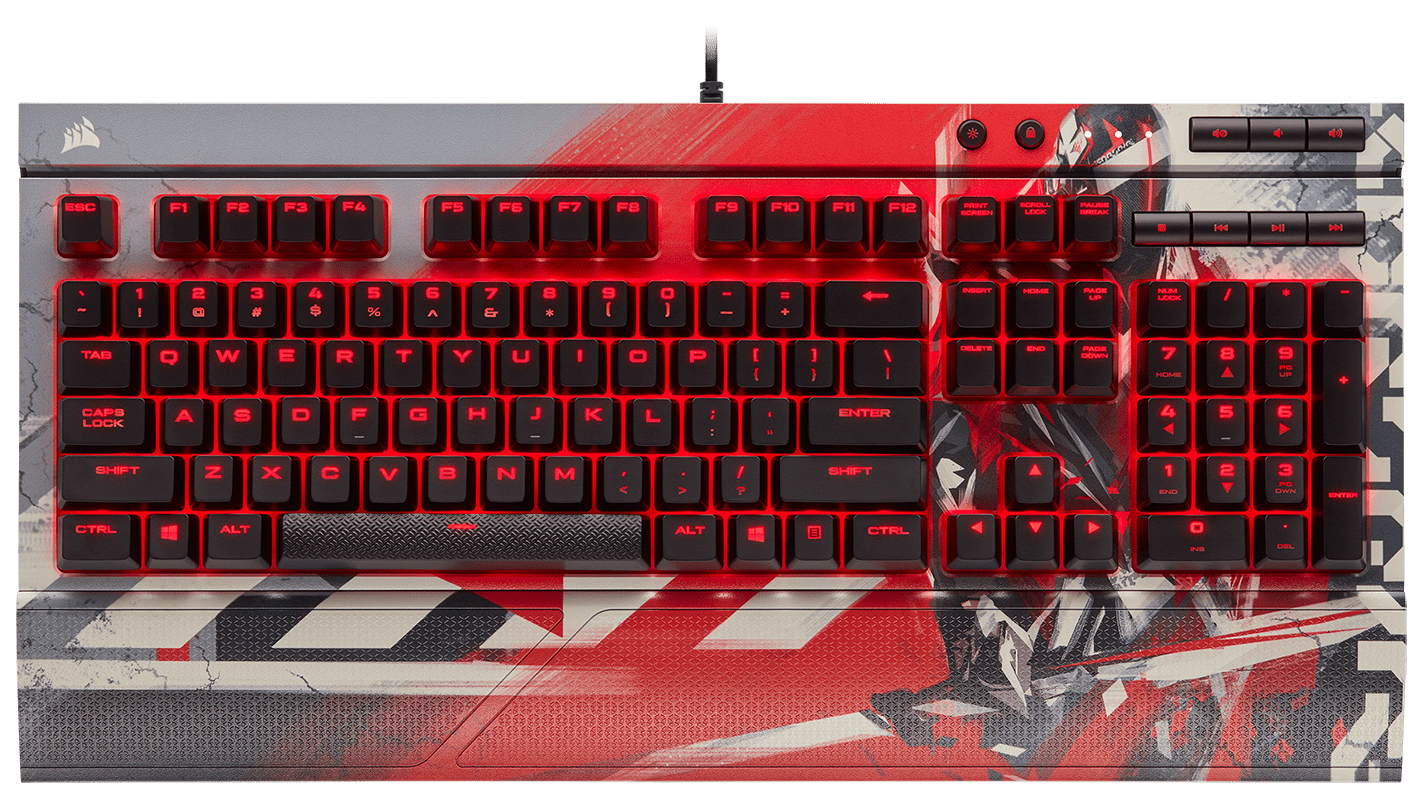 K68 机械键盘 - 赤影 - Cherry MX 红轴