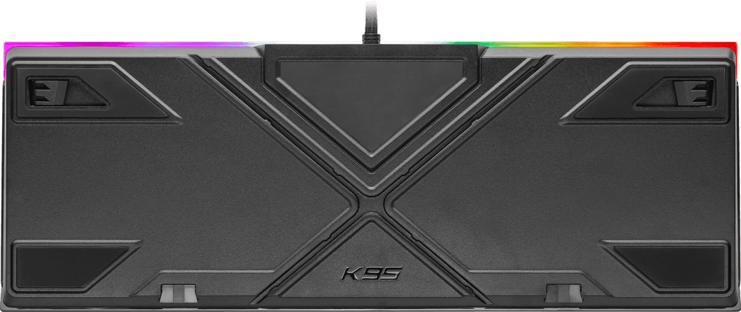 K95 RGB PLATINUM XT Mechanical Gaming Keyboard — CHERRY® MX Blue K95 RGB PLATINUM XT Mechanical Gaming Keyboard — CHERRY® MX Blue