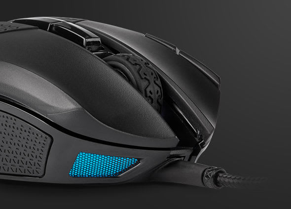 NIGHTSWORD RGB Tunable FPS/MOBA Gaming Mouse