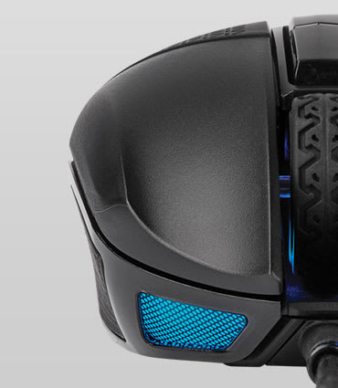 NIGHTSWORD RGB Tunable FPS/MOBA Gaming Mouse