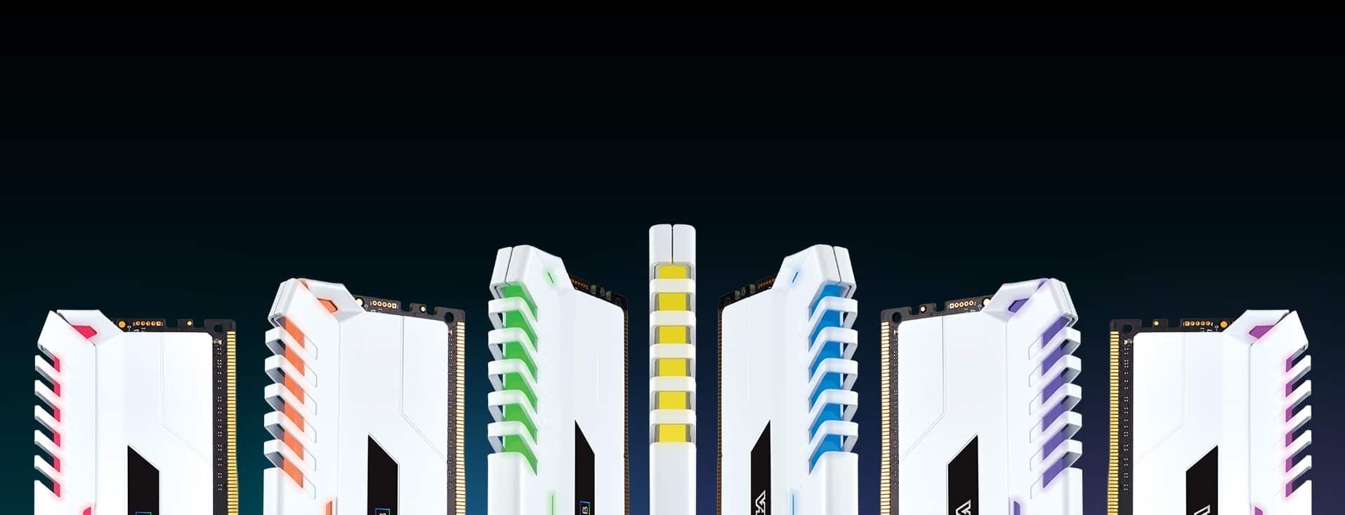 VENGEANCE RGB DDR4 Memory | Stunning RGB. Striking Speed.