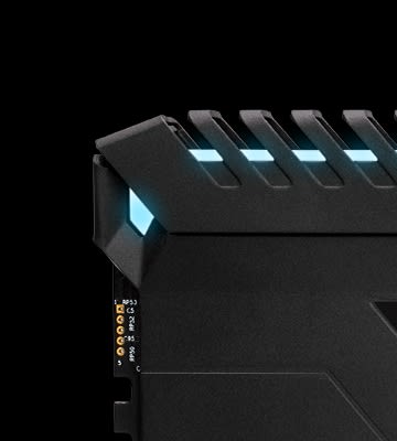 VENGEANCE RGB DDR4 Memory | Stunning RGB. Striking Speed.