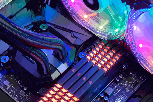 VENGEANCE RGB DDR4 Memory | Stunning RGB. Striking Speed.