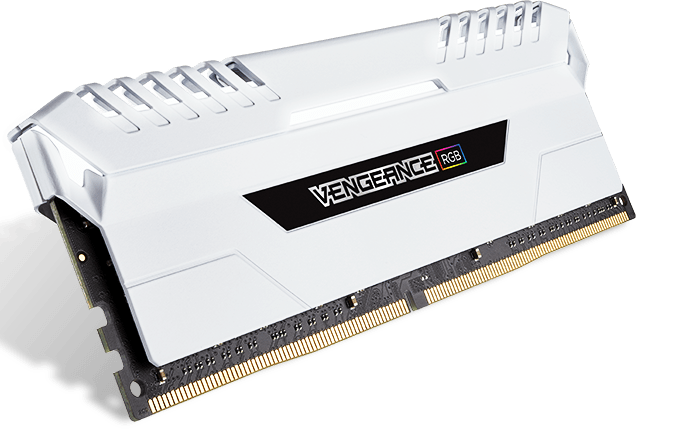VENGEANCE RGB DDR4 Memory | Stunning RGB. Striking Speed.