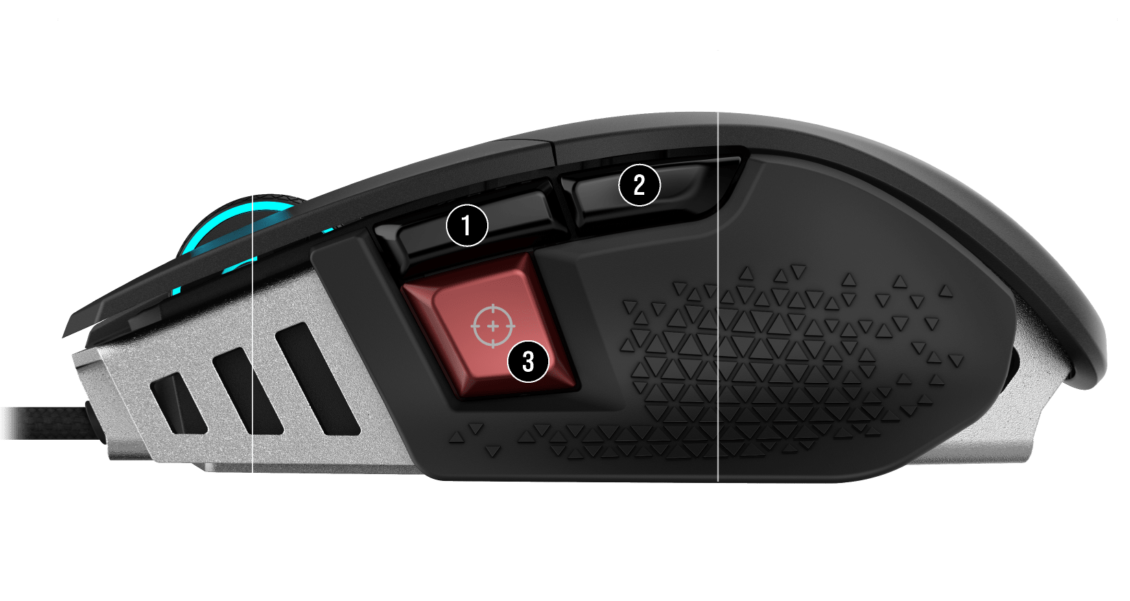 M65 RGB ULTRA Tunable FPS Gaming Mouse