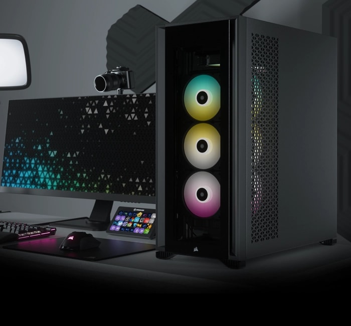 Gaming PC Cases | CORSAIR