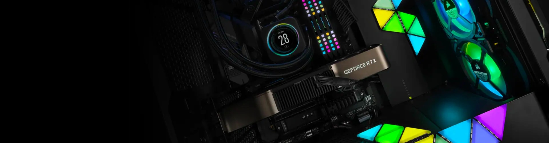 Ambient Gaming Lights | CORSAIR