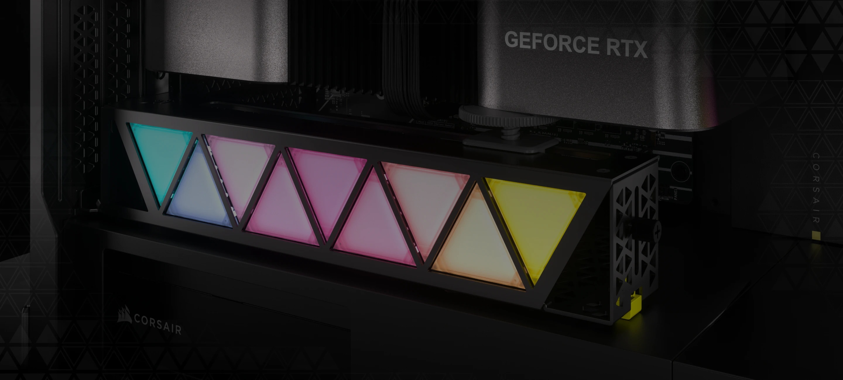 GPU Anti-Sag Bracket - Black