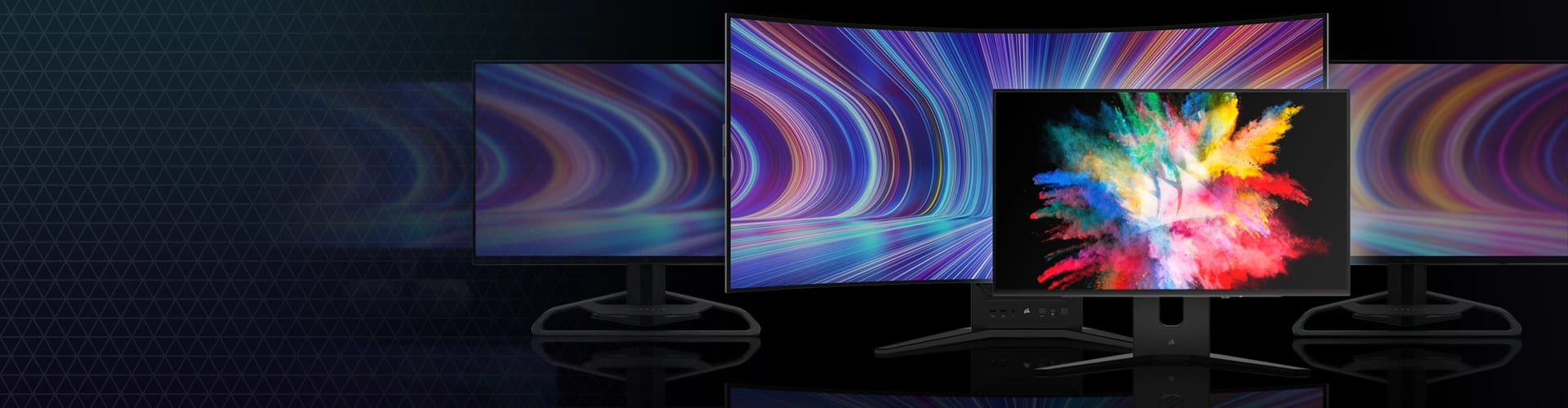 Gaming Monitors & Displays | CORSAIR