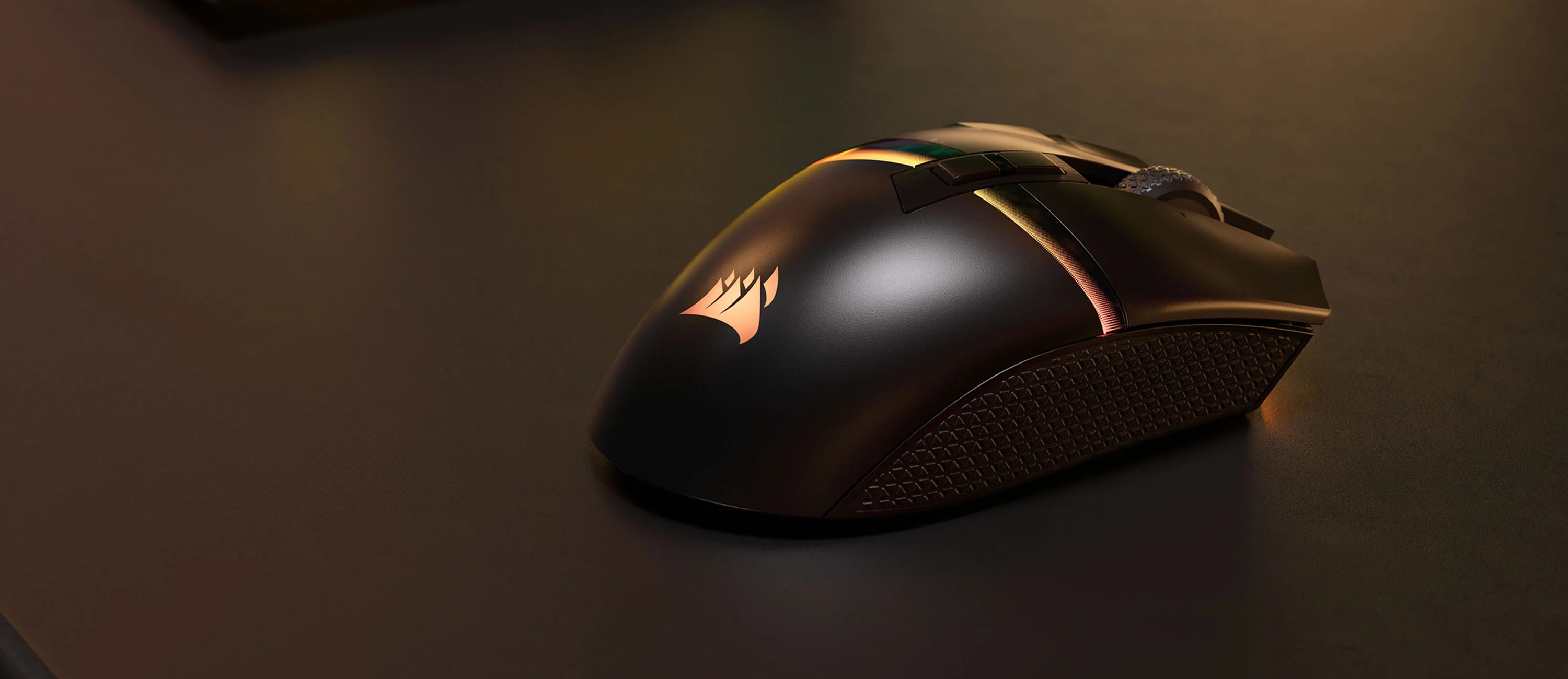 DARKSTAR WIRELESS RGB MMO Gaming Mouse