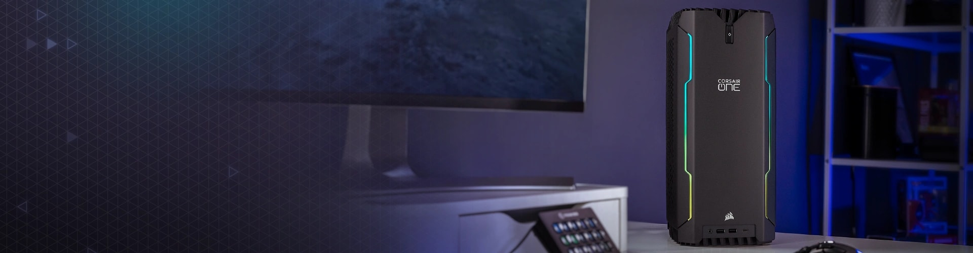 Gaming PCs - CORSAIR ONE Small Form Factor Gaming PCs | CORSAIR