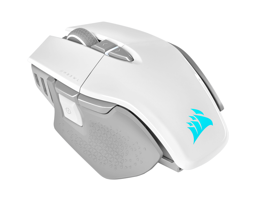 M65 RGB ULTRA WIRELESS Tunable FPS Gaming Mouse — White (AP)