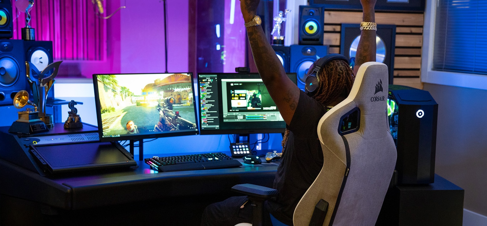 T-Pain Gaming and Streaming | T-Pain's Custom PC | CORSAIR