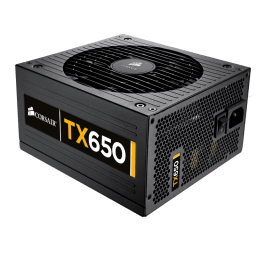 Documentation - TX Series™ TX650 — 80 PLUS® Bronze Certified 650 Watt ...