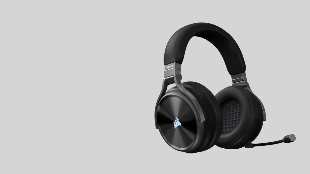 VIRTUOSO RGB WIRELESS SE High-Fidelity Gaming Headset — Gunmetal VIRTUOSO RGB WIRELESS SE High-Fidelity Gaming Headset — Gunmetal