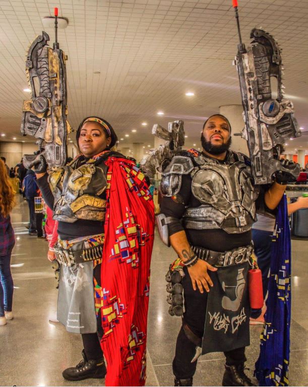 COG Armor Costume, Props | Coscove