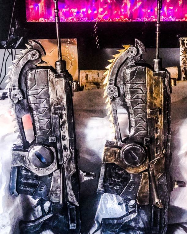 COG Armor Costume, Props | Coscove