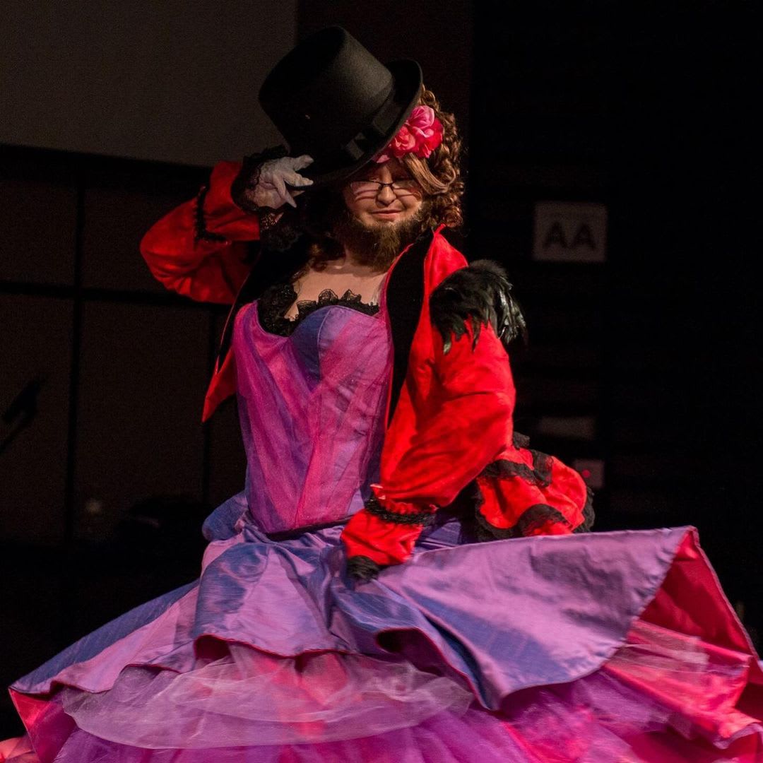 Bearded Lady Costume | Coscove