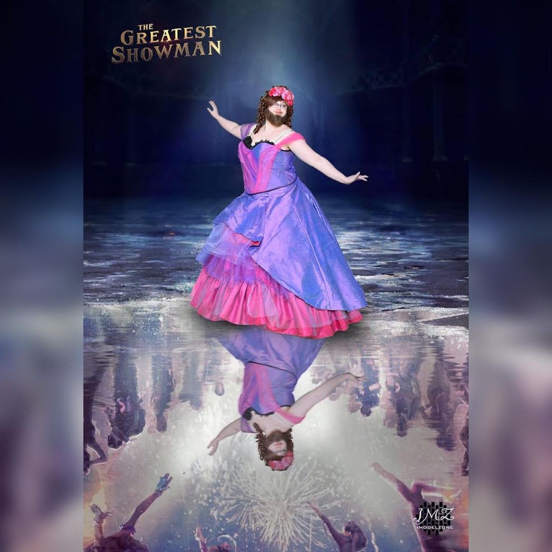 Bearded Lady Costume Coscove