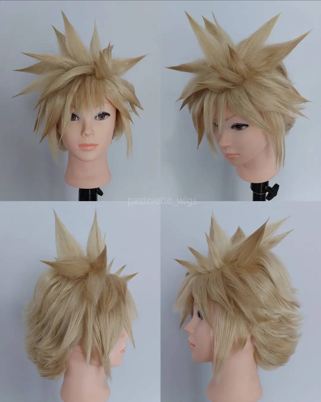 Cloud Strife Wig | Coscove