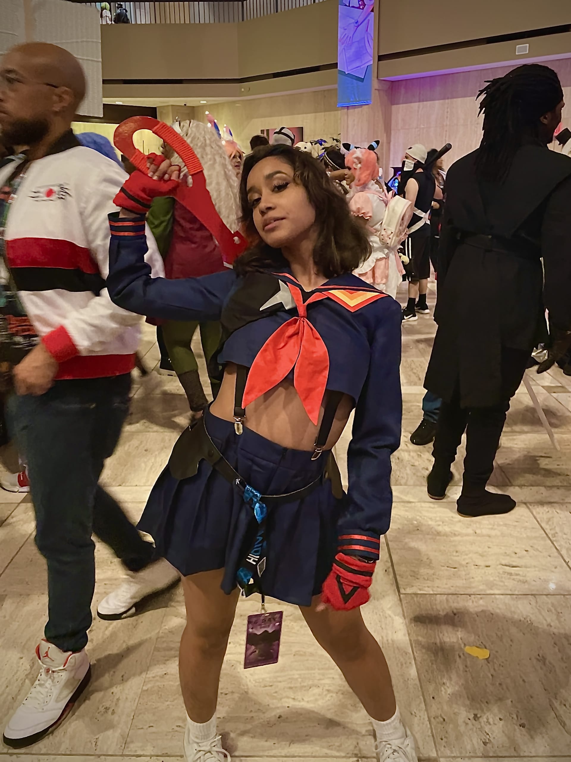 Ryuko Matoi From Kill La Kill Anime Costume Coscove
