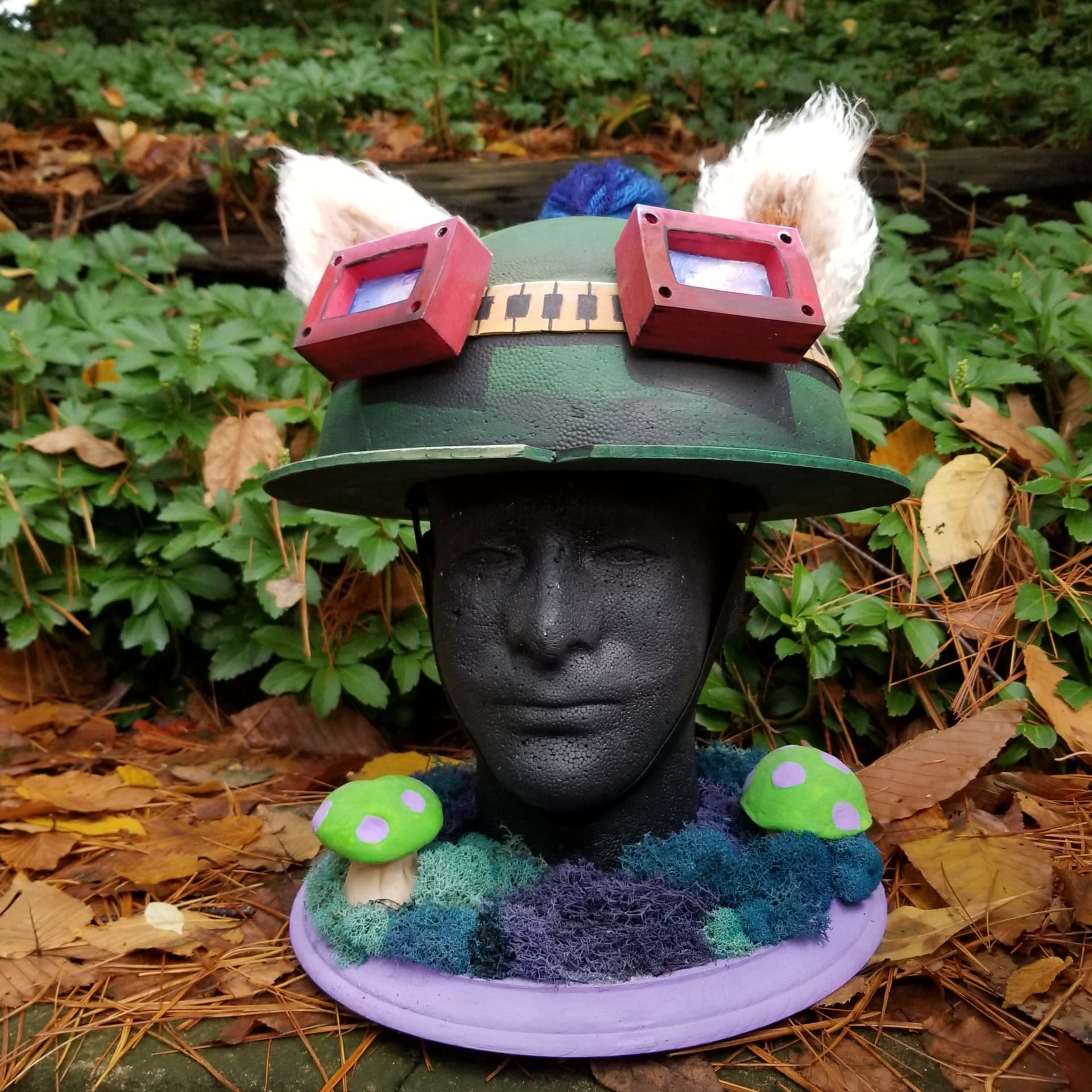 Teemo Hat + Ears | Coscove