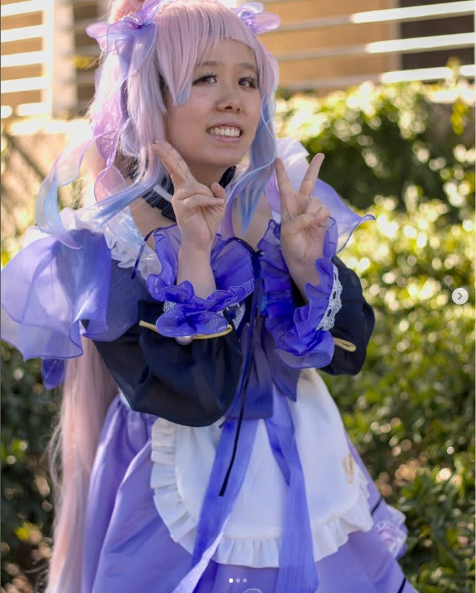 Kokomi Maid from Genshin Impact Costume - Coscove Kokomi Maid from Genshin Impact Costume - Coscove