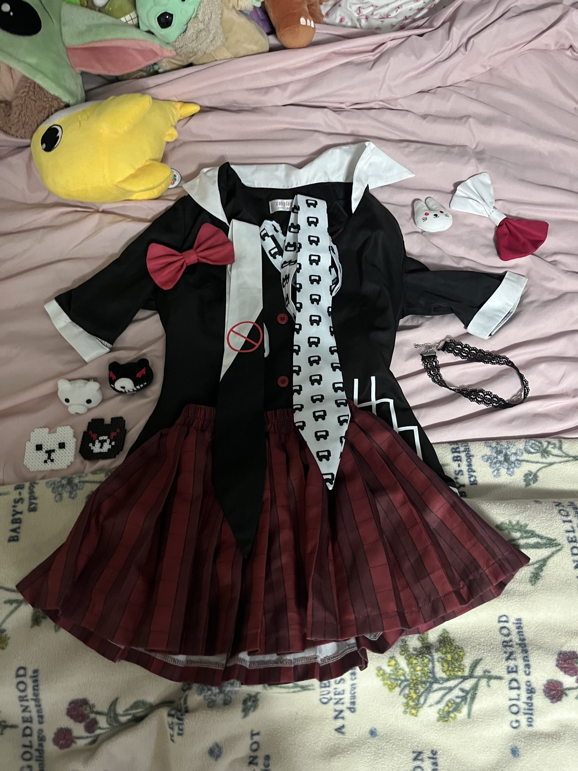 Junko Enoshima from Danganronpa Costume - Coscove