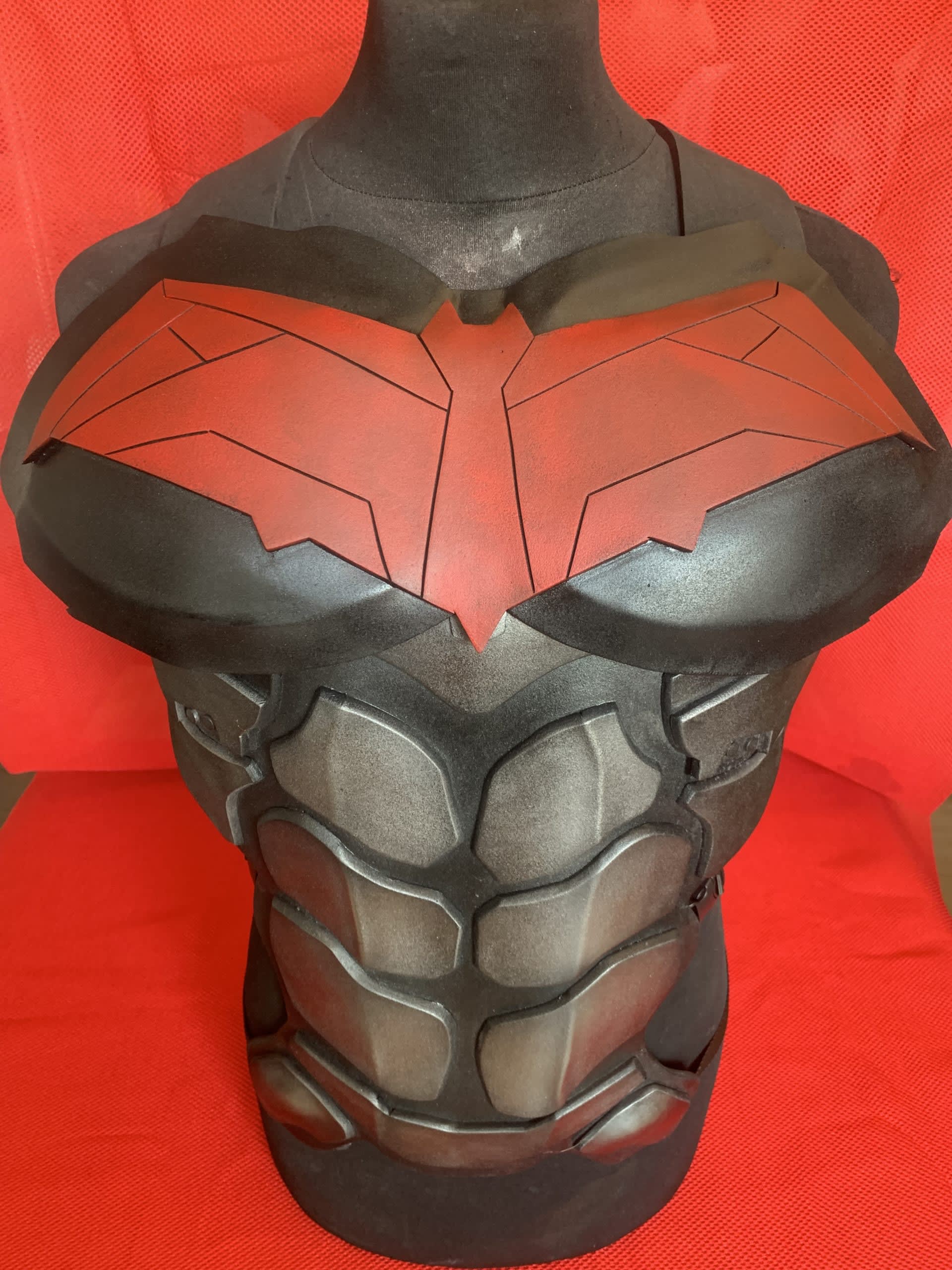 Redhood Batman from DC Comics Justice League Armor - Coscove