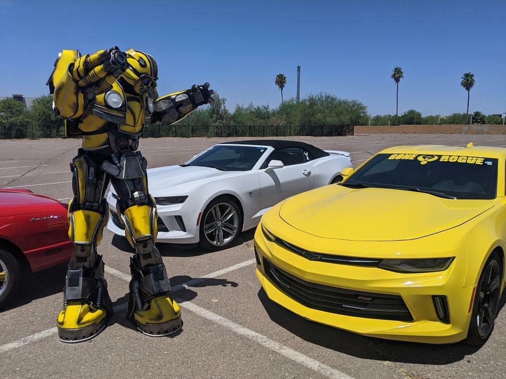 Bumble Bee from Transformers Armor - Coscove