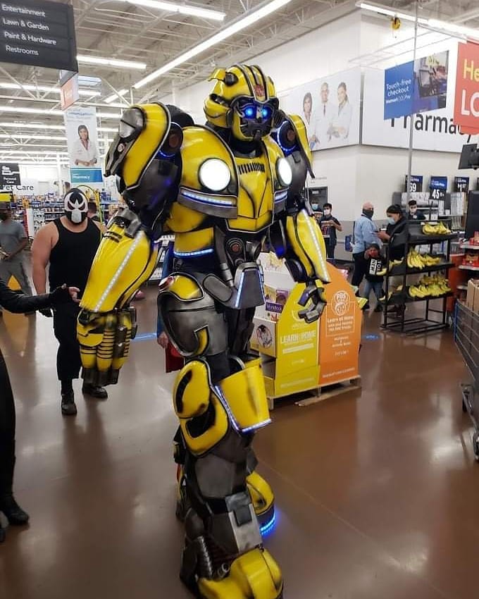 Bumble Bee from Transformers Armor - Coscove