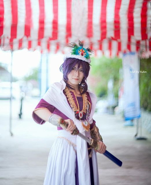 Sinbad from Magi: Adventure of Sinbad Costume - Coscove