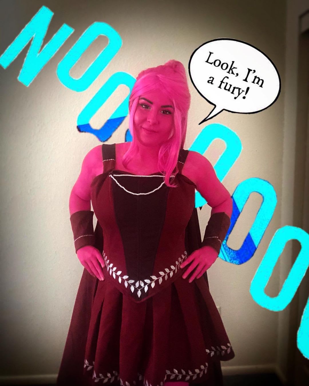 Persephone from Lore Olympus Costume - Coscove