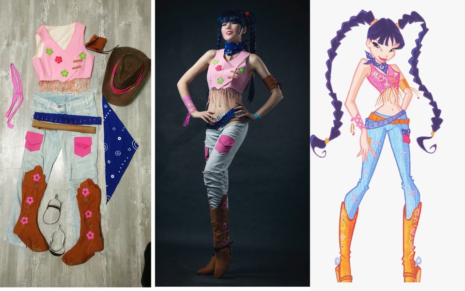 Musa from Winx Club Costume - Coscove