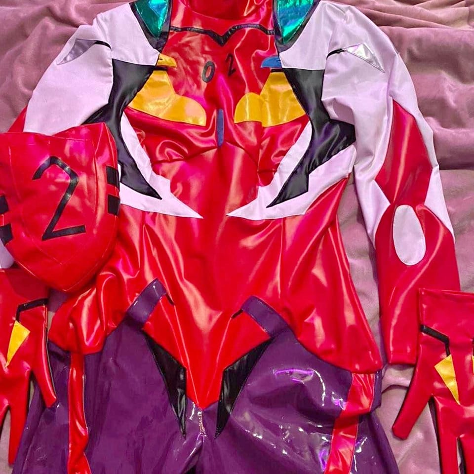 Asuka from Neon Genesis Evangelion Costume - Coscove