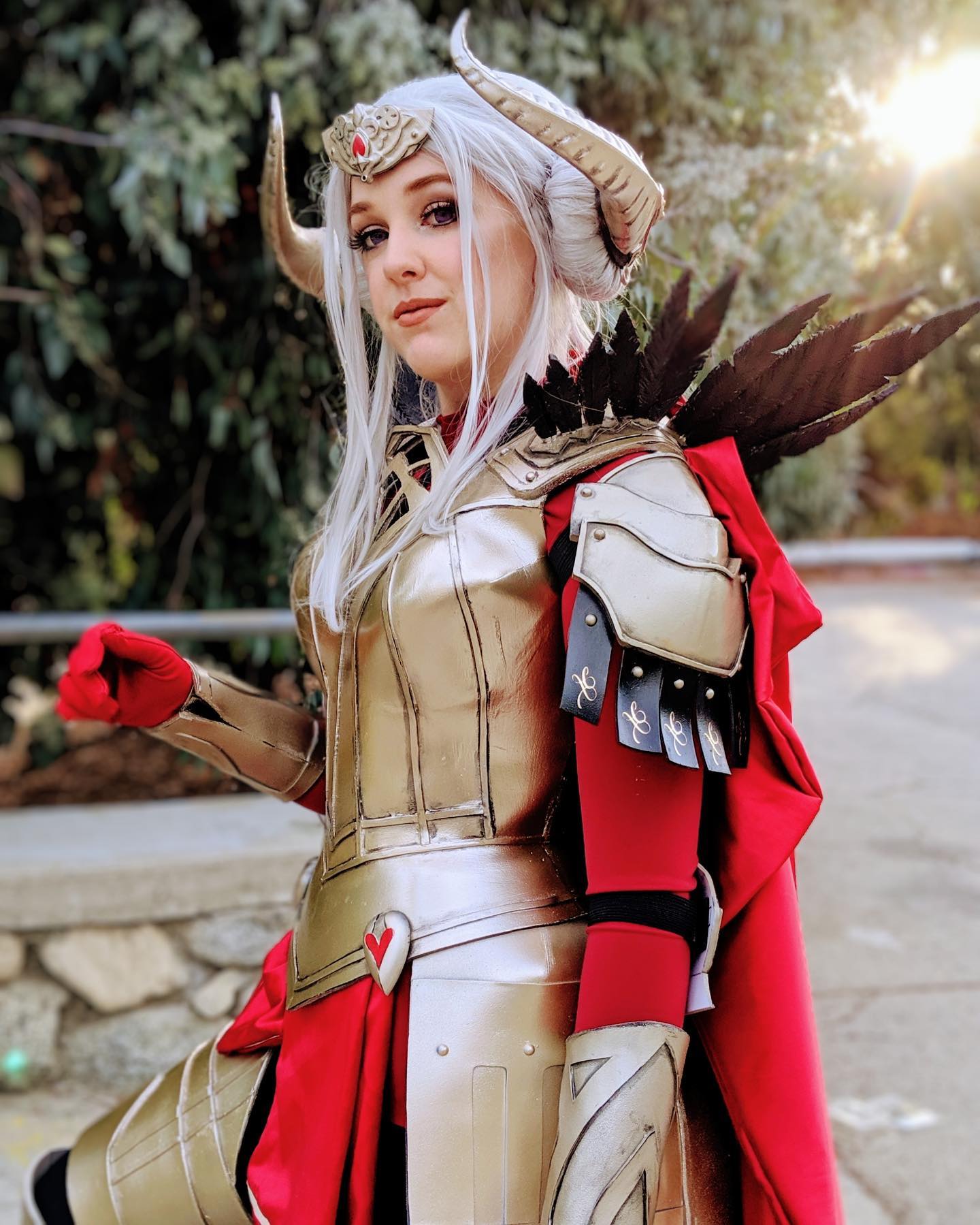 Edelgard from Fire Emblem Costume - Coscove