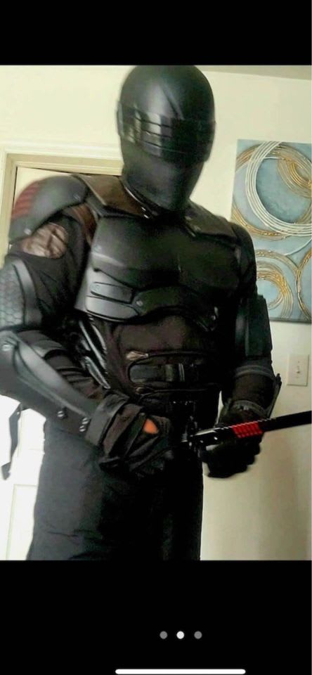Snake Eyes from G.I. Joe Armor - Coscove