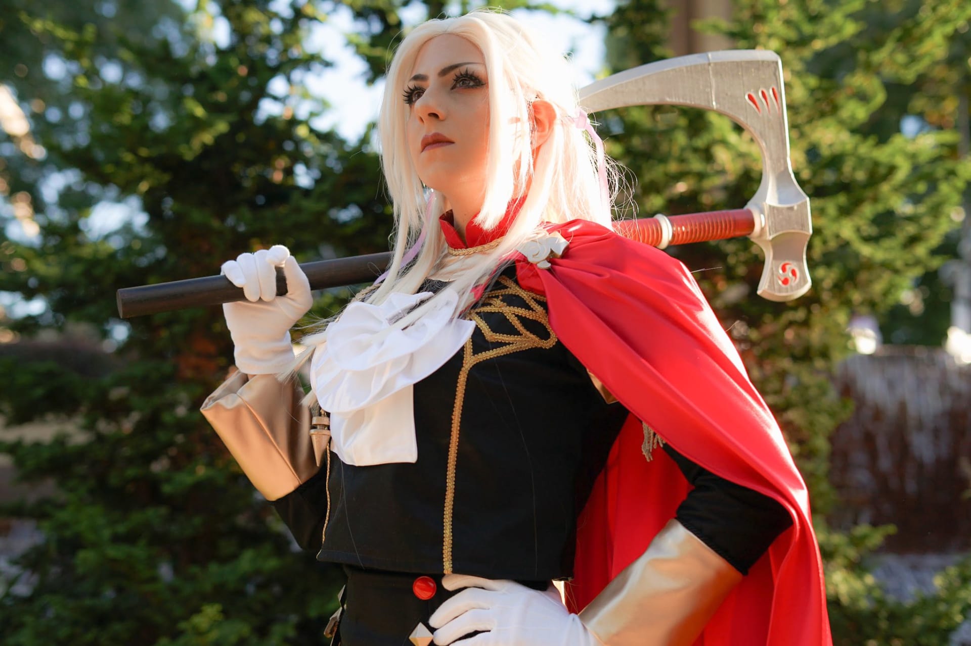 Edelgard from Fire Emblem Costume - Coscove