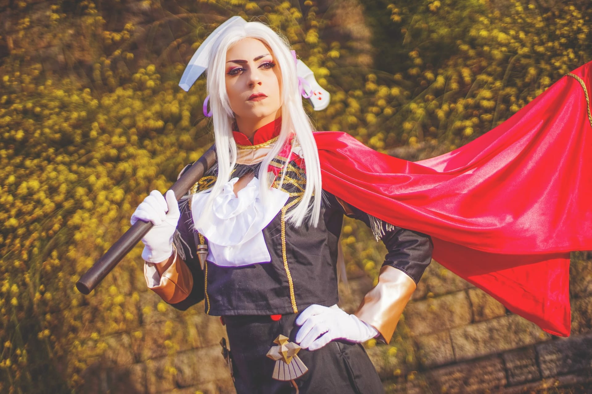 Edelgard from Fire Emblem Costume - Coscove