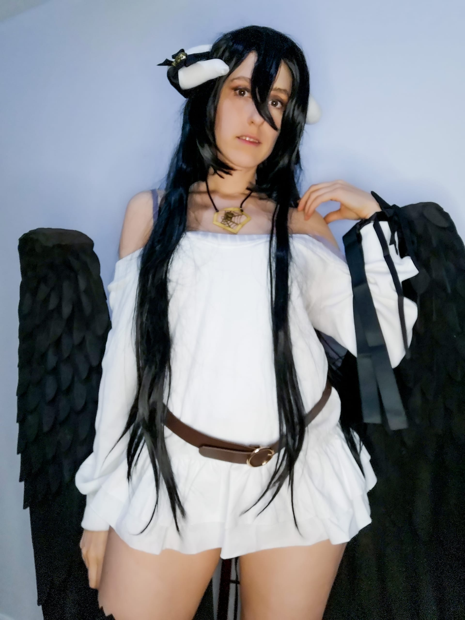 Albedo from Overlord Costume - Coscove