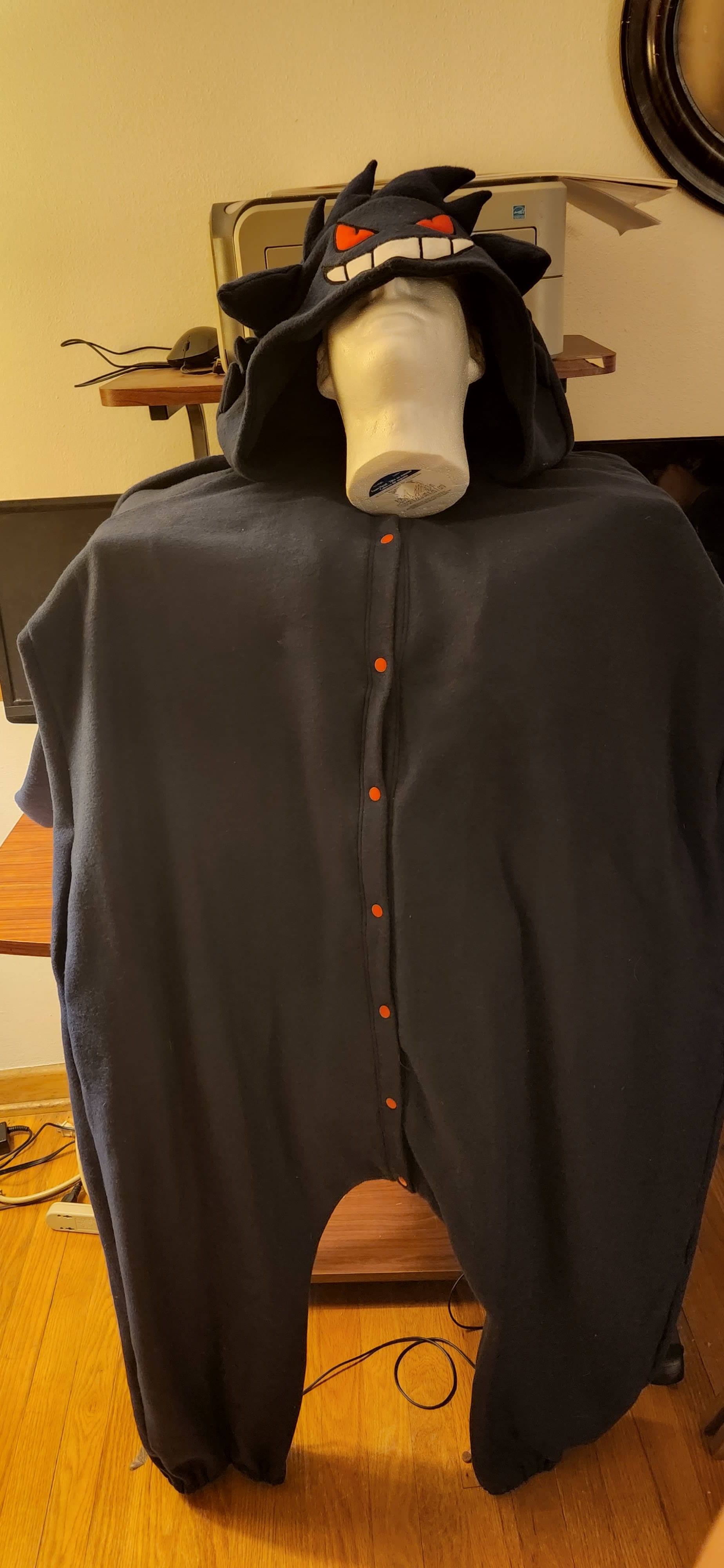 Gengar from Pokemon Costume - Coscove