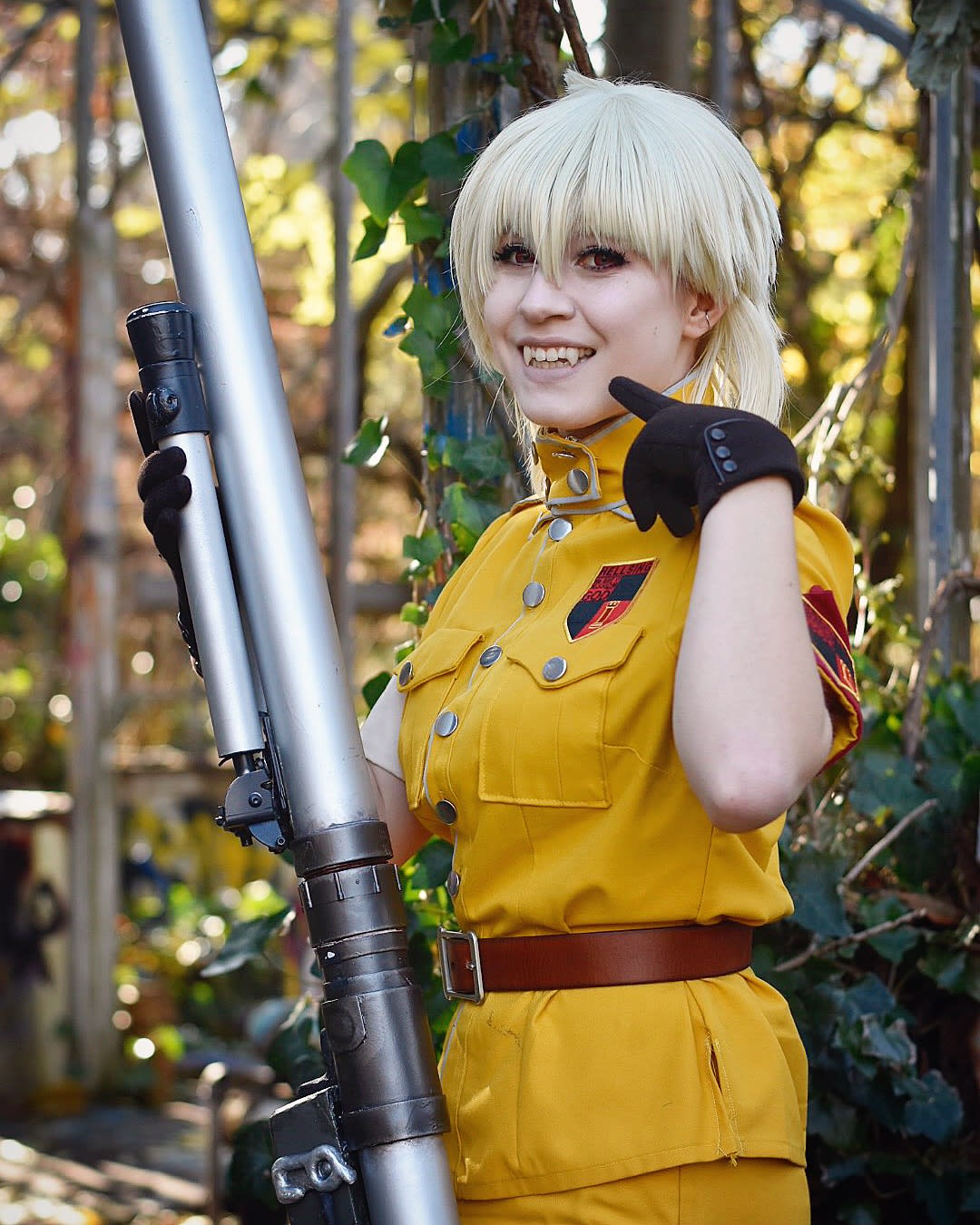 Seras Victoria from Hellsing Costume - Coscove