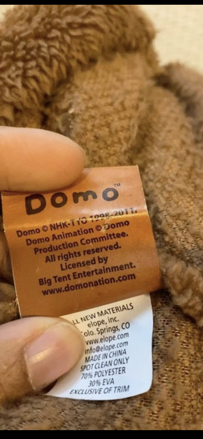 DOMO from DOMO Costume - Coscove