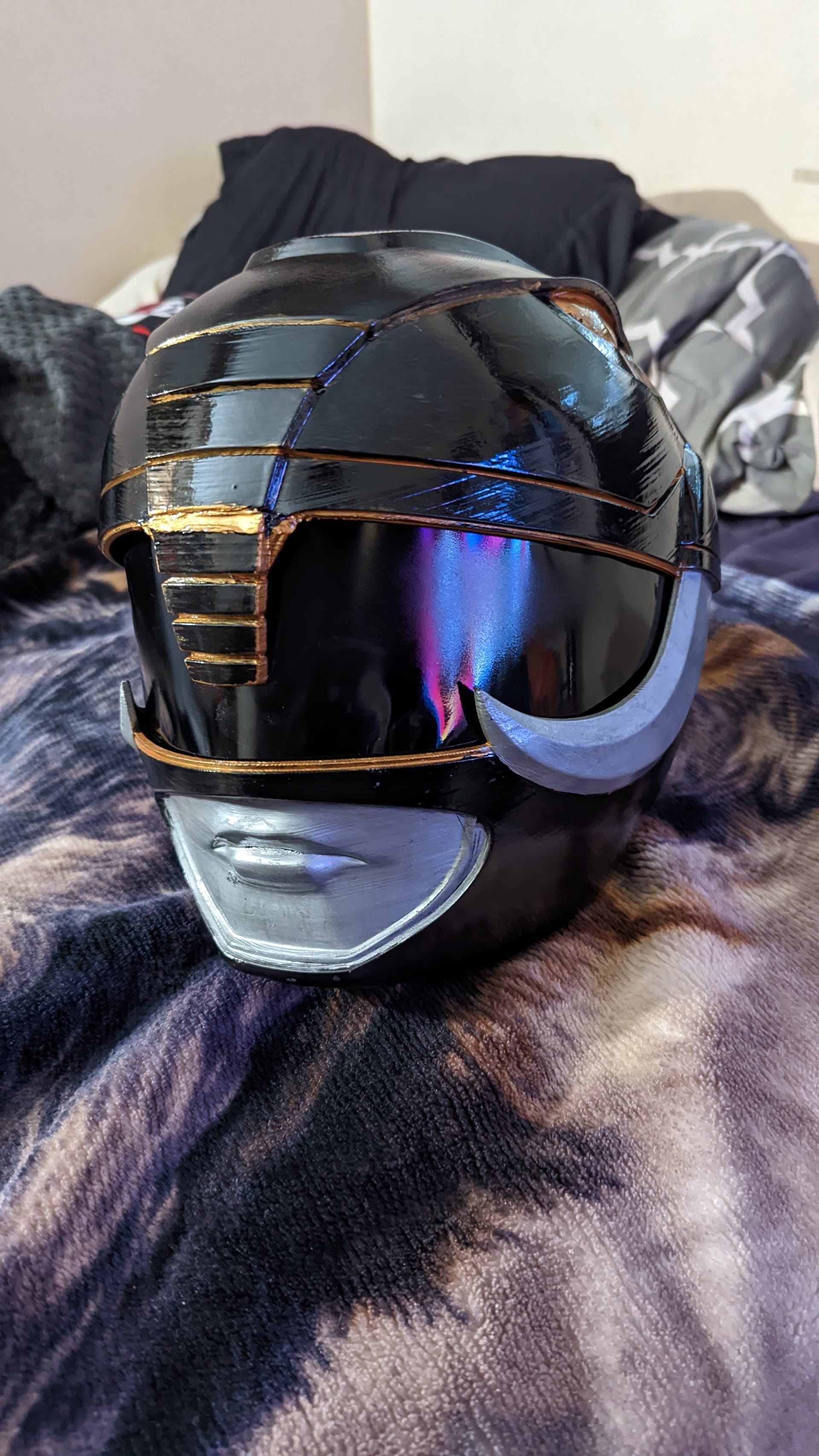 Zach Taylor from Mighty Morphin Power Rangers Armor - Coscove